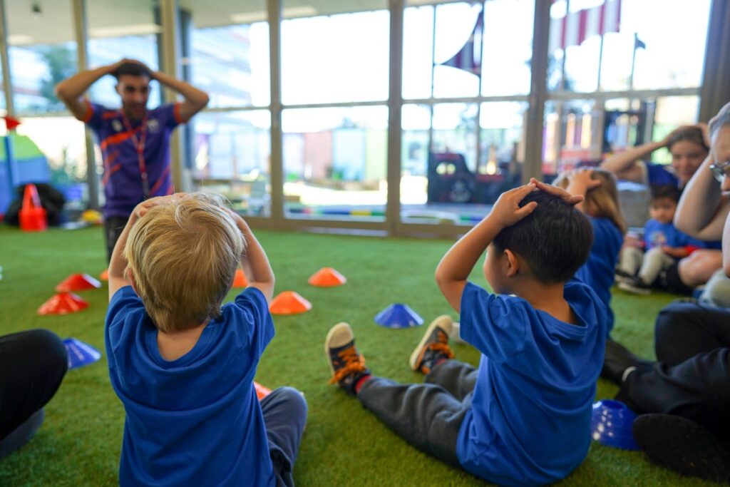 Mini Champions - Sports Programs at our Childcare Centres