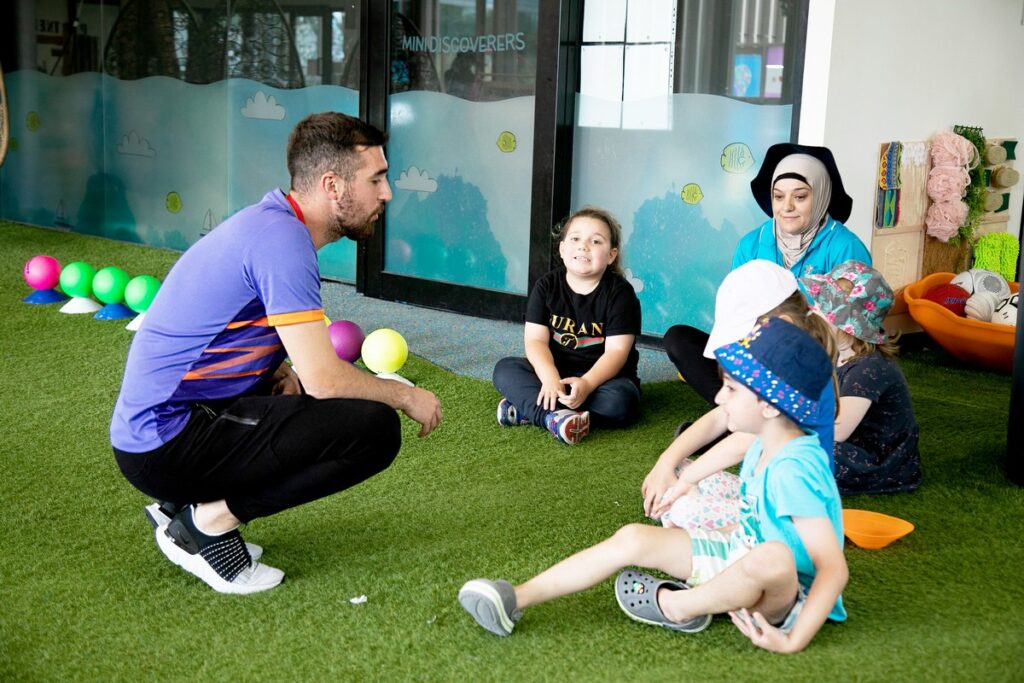 Mini Champions - Sports Programs at our Childcare Centres