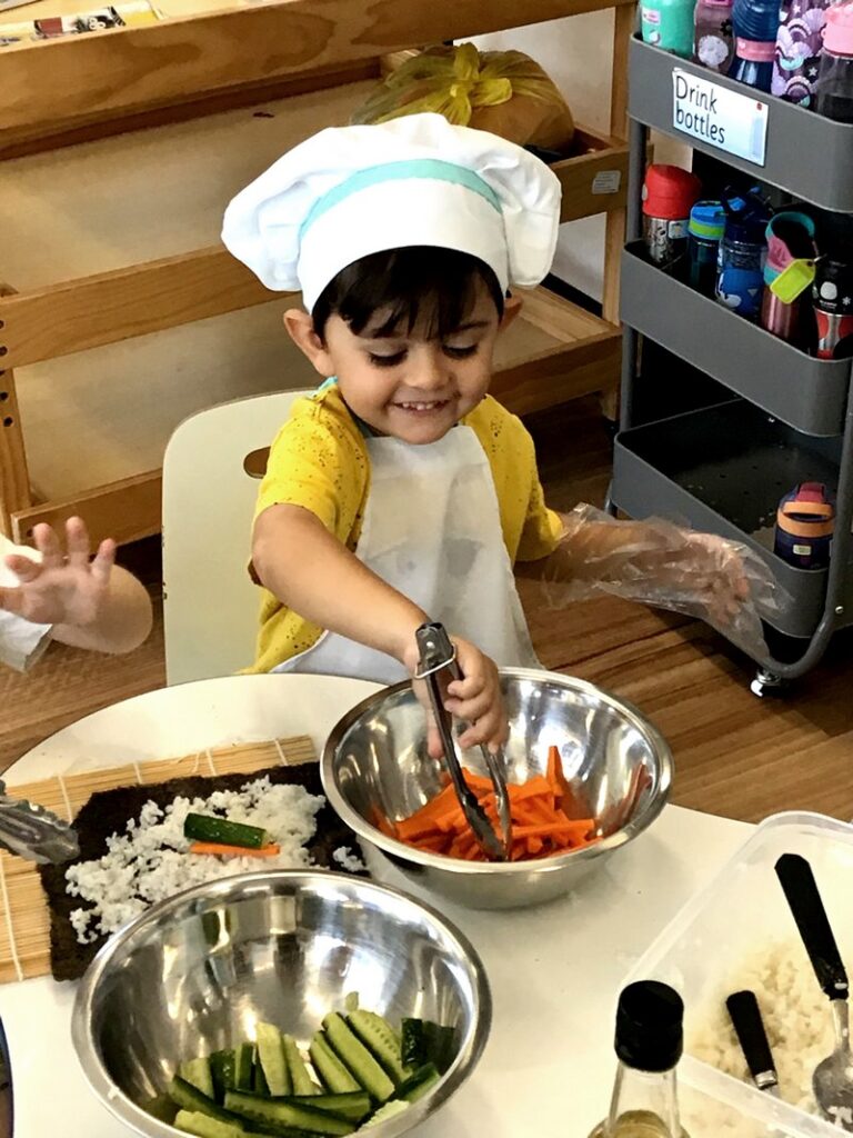 Mini Chefs Cooking Classes - Mini Masterminds Childcare
