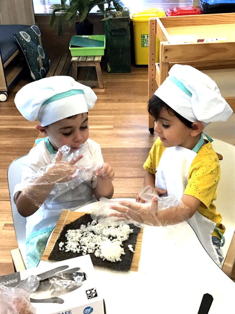 Mini Chefs Cooking Classes - Mini Masterminds Childcare