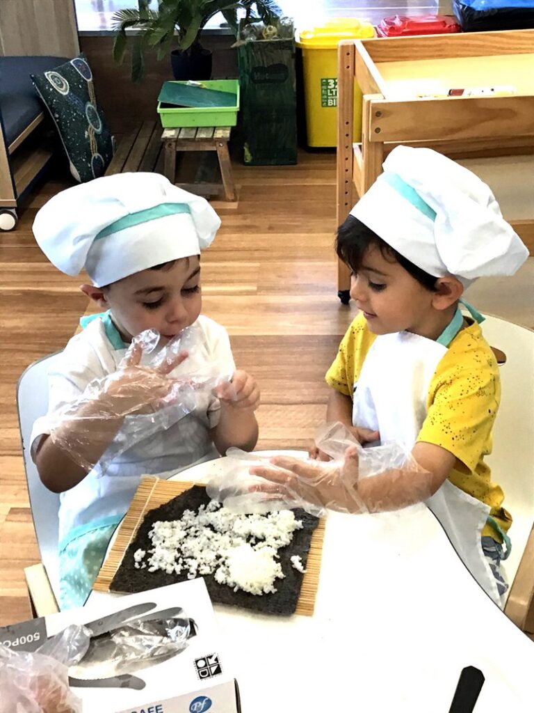 Mini Chefs Cooking Classes - Mini Masterminds Childcare